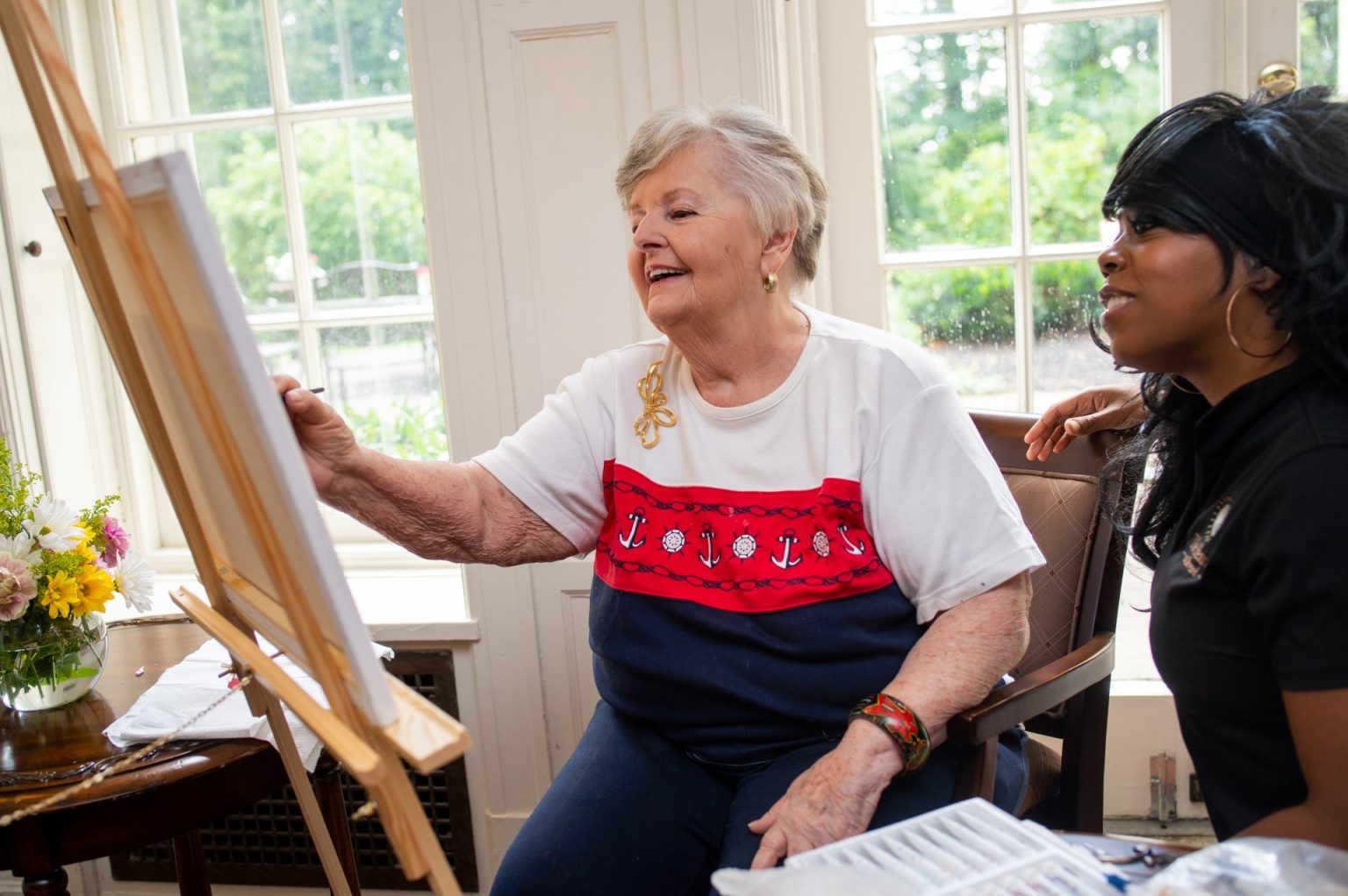 Stories from the Hearth - The Hearth at Drexel