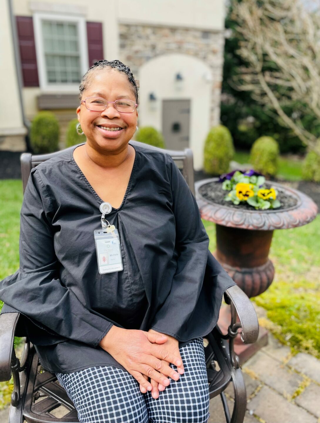 Recreation Therapist Brings Exciting Programs to The Hearth