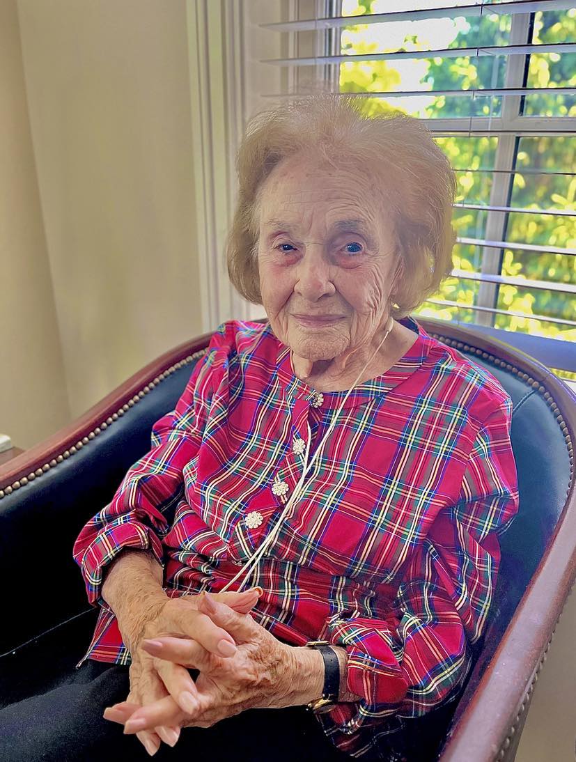 Neysa Adams Reflects on a Century of Life at The Hearth